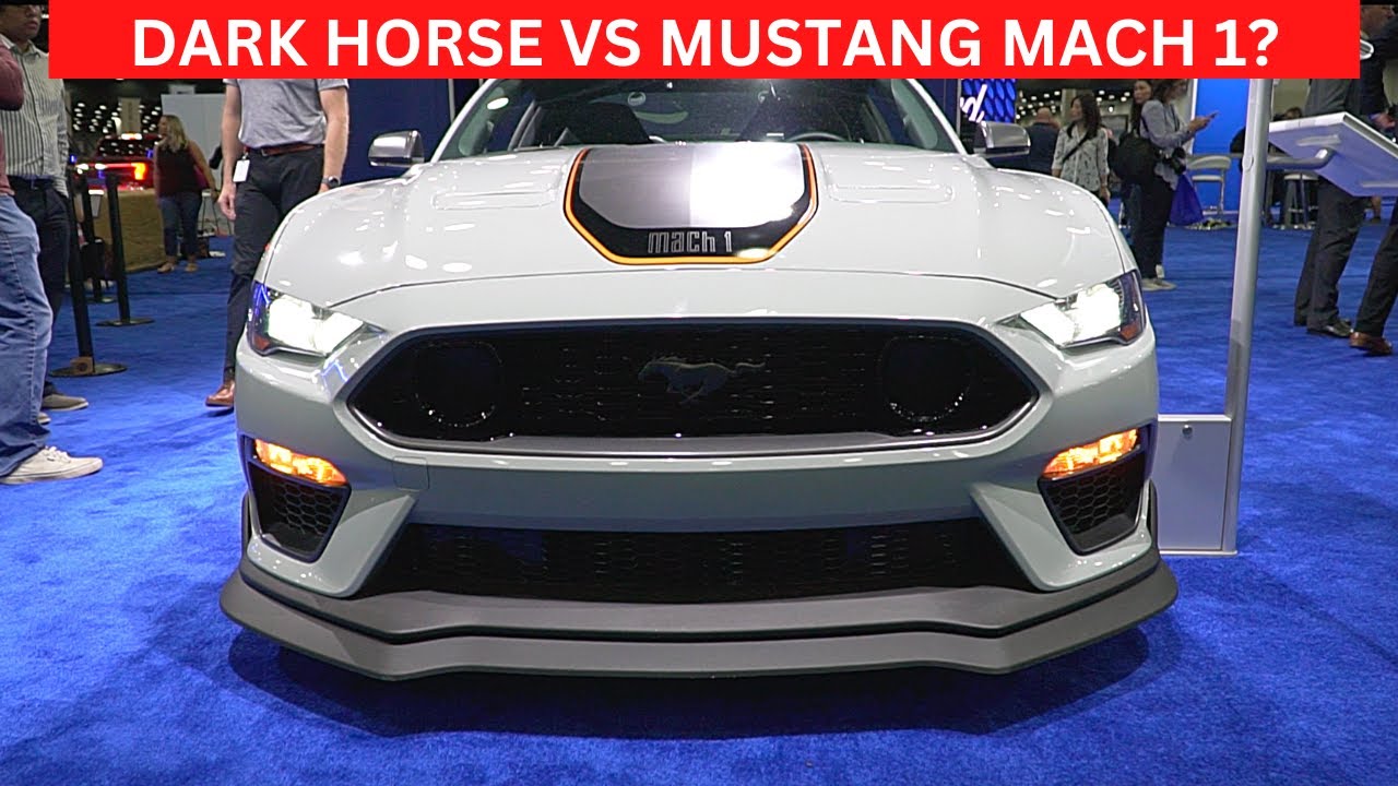 2021 Mustang Mach 1 Premium with Handling Pack | Is This The BEST 5.0 ...