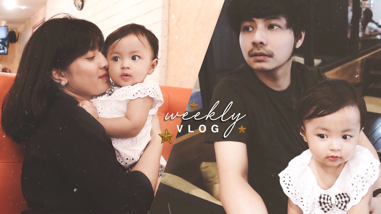 WEEKLY VLOG | event w/ jakcloth - fam dinner - playdate w/ zayn - acara ...