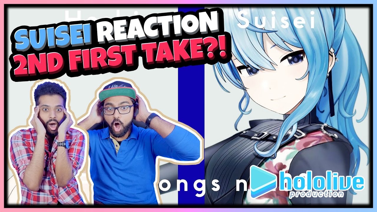 HOLOLIVE - HOSHIMACHI SUISEI - MICHIZURE / THE FIRST TAKE REACTION ...