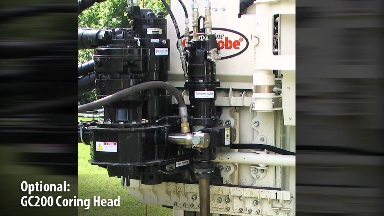 Geoprobe® Model 8040DT - YouTube