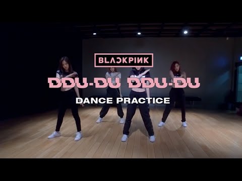[Mirror](Hook) BLACKPINK - 'DDU-DU DDU-DU' DANCE PRACTICE