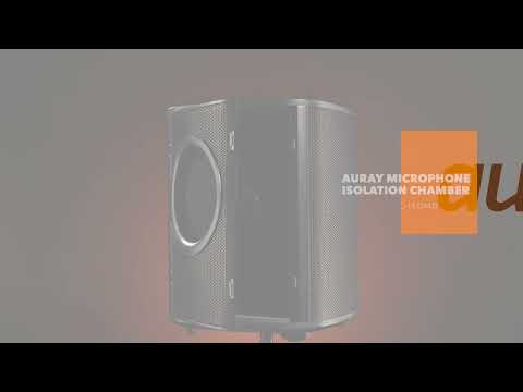 Professional Sound with the VOCDOC Isolation Chamber