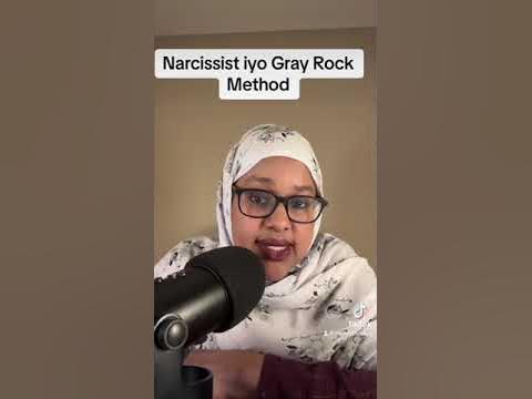 Narcissist iyo gray rock method - YouTube