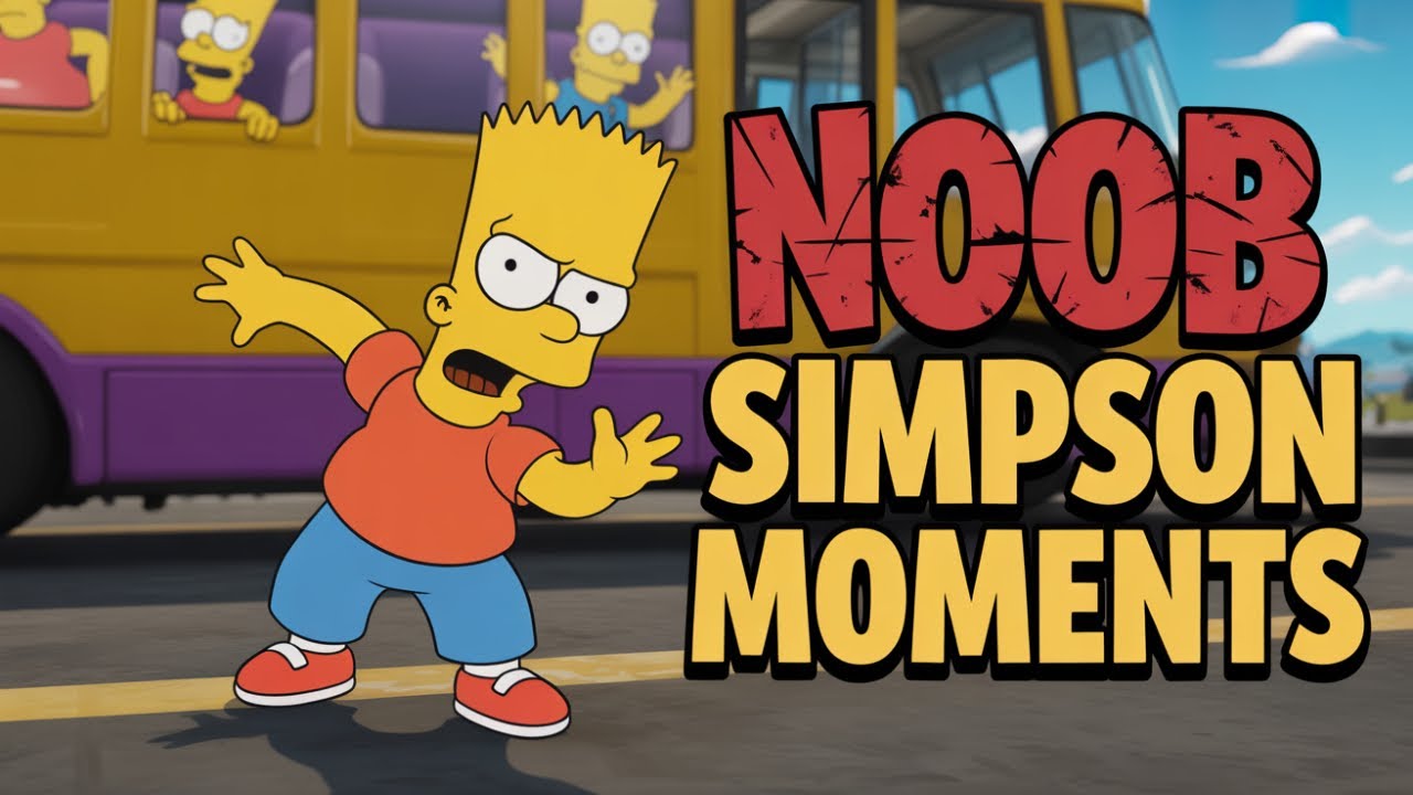 Baddog Play's: Simpson Fortnite Noob! - YouTube