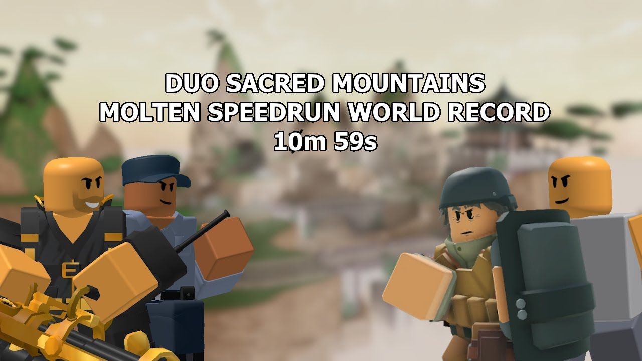 Sacred Mountains Molten Speedrun Duo | 10:59 - YouTube