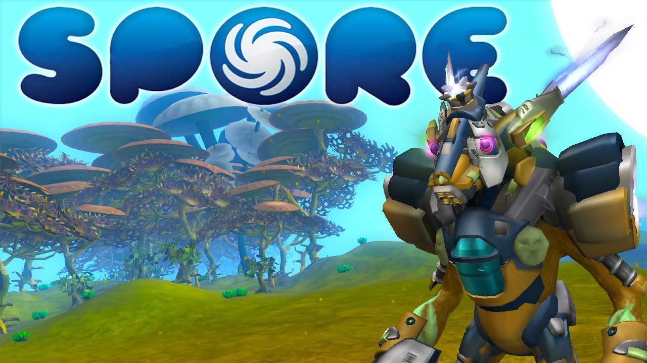 Spore - Creature Stage - ENEMIES BECOME FRIENDS! [8] - YouTube