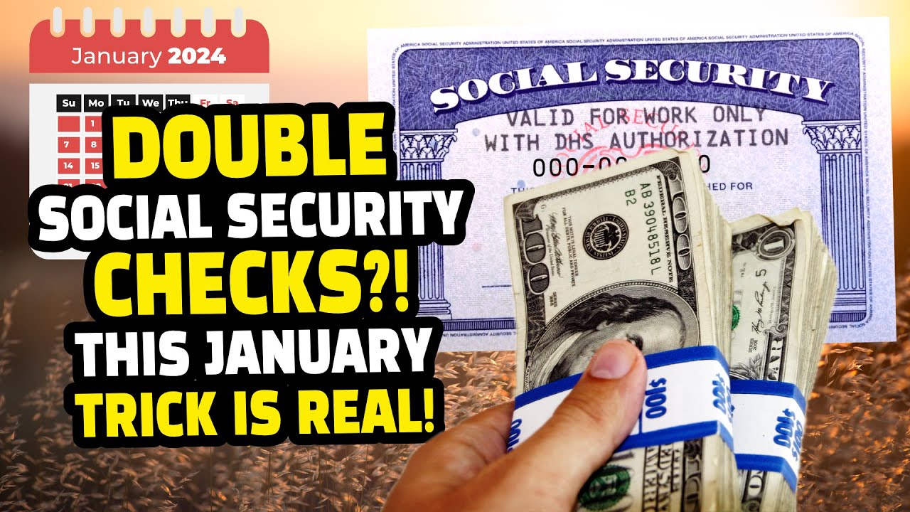 Christmas Came Late! Get 2 Social Security Checks in January! - YouTube