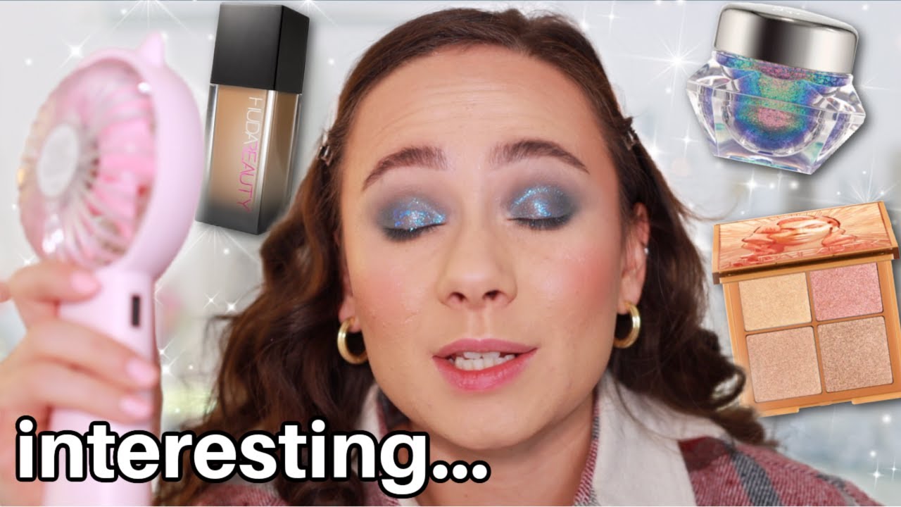 FULL FACE OF THE WORST MAKEUP OF 2021.....oh my - YouTube