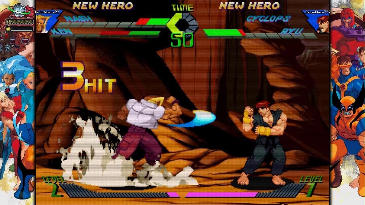 MARVEL vs. CAPCOM Fighting Collection: Arcade Classics XvSF Online ...