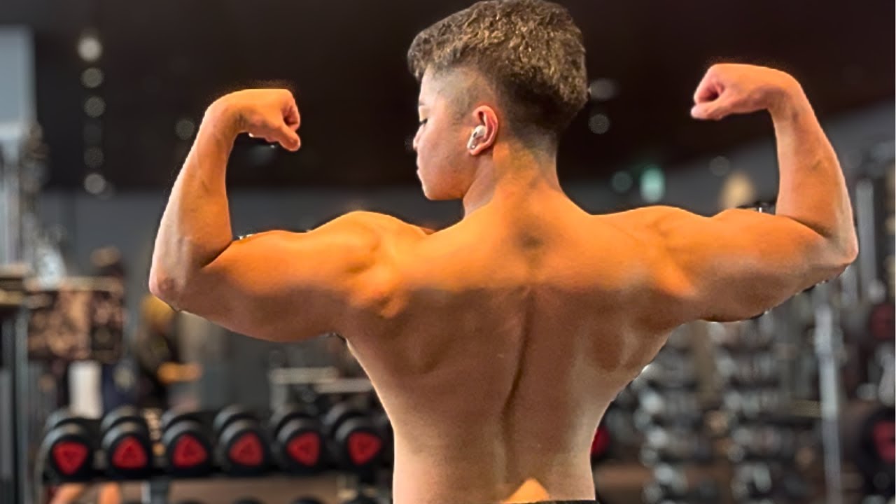 Ep.15 | Raw Back Workout | Pulling MORE weight - YouTube