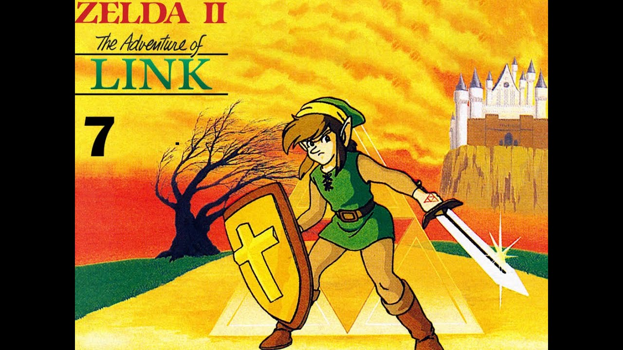 Zelda 2 - Episode 07 - It's called...Maze Island? - YouTube