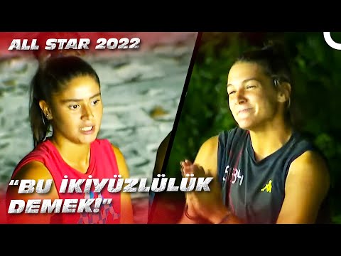 NİSA VE AYŞE ARASINDA SİNİRLER GERİLDİ! | Survivor All Star 2022 - 127. Bölüm