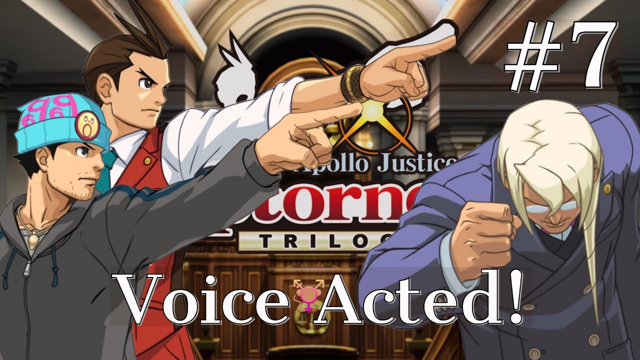 [AJ:AA] #7 | 'Phoenix Wright: BASED Attorney' | Voice Acted! | Apollo ...