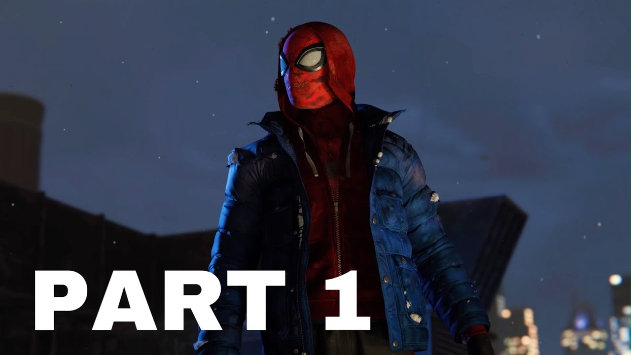 Marvel's Spider-Man Miles Morales | Story Walkthrough | Part 1: Rhino ...