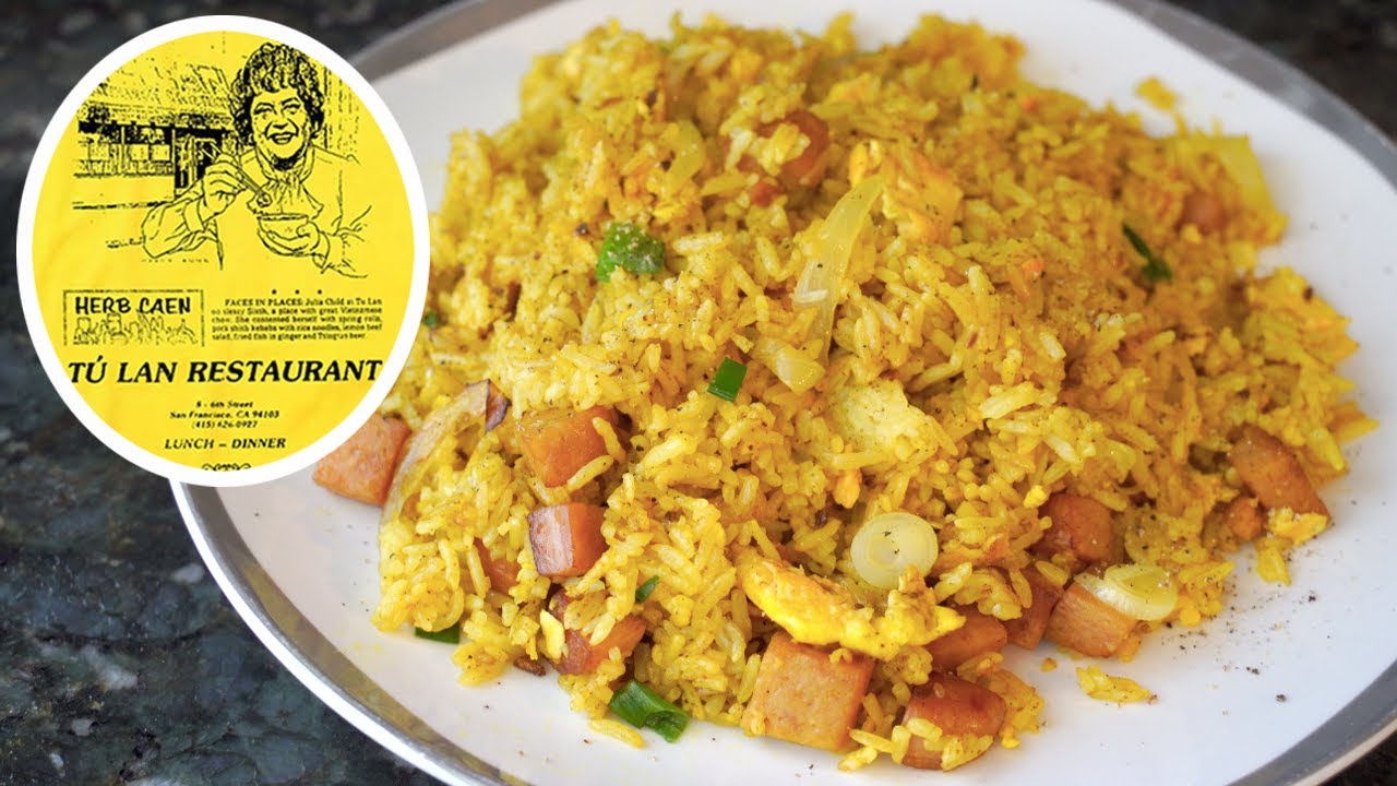 Tú Lan (San Francisco) Style Curry-Powder Fried-Rice Recipe - New ...