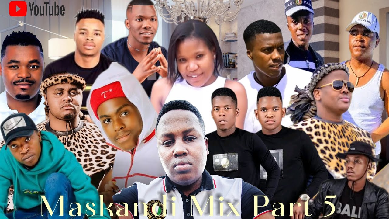 MASKANDI MIX PART 5 |NTENCANE- UMATHANDANA WOKWENZANI | MIX DJY MZEEKAY ...