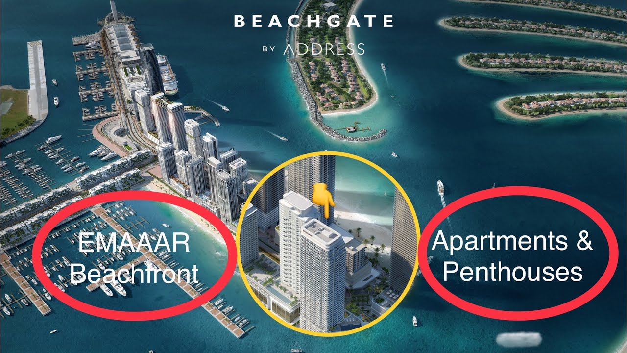 Beachgate by ADDRESS explained (sizes, prices & floorplans) - YouTube