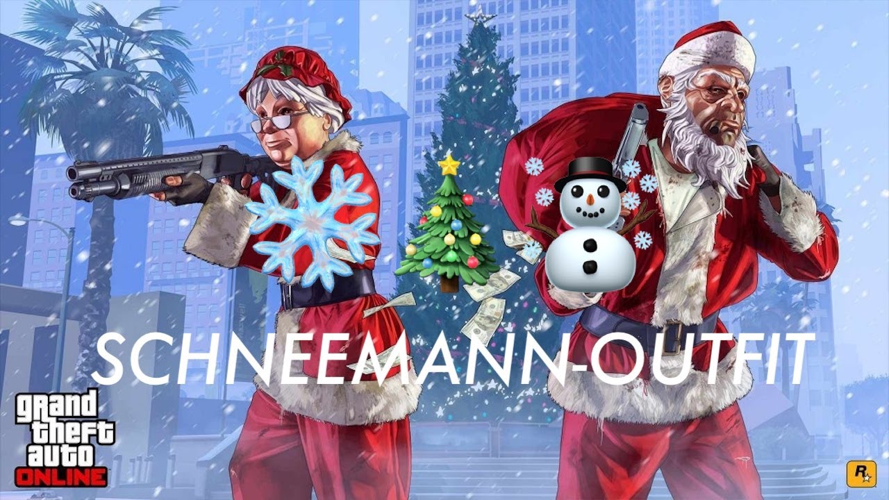 Spannende Gta Online Schneemanner Fotos