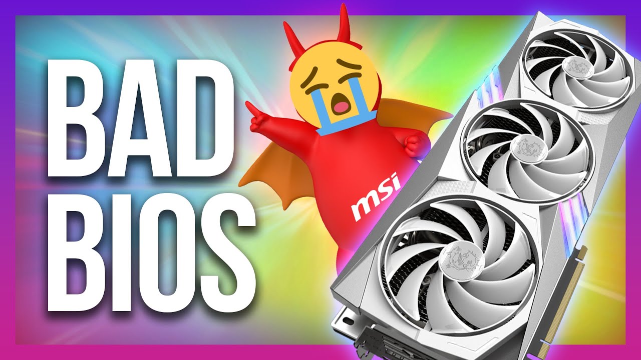 MSI's RTX 4070Ti Super Is Shipping With A Faulty BIOS! - MSI Responds ...