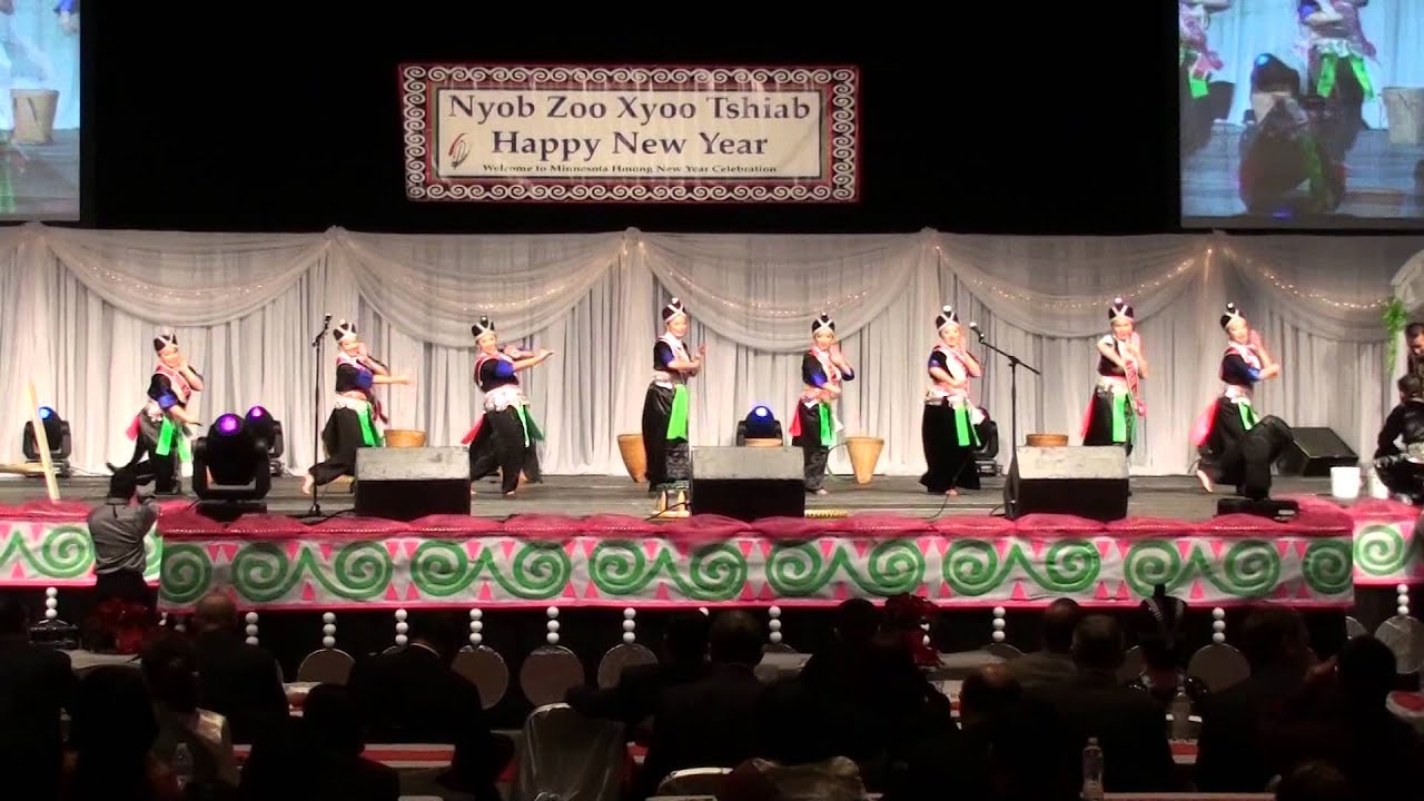 Miss Hmong MN 2014 Contestants Dance - YouTube