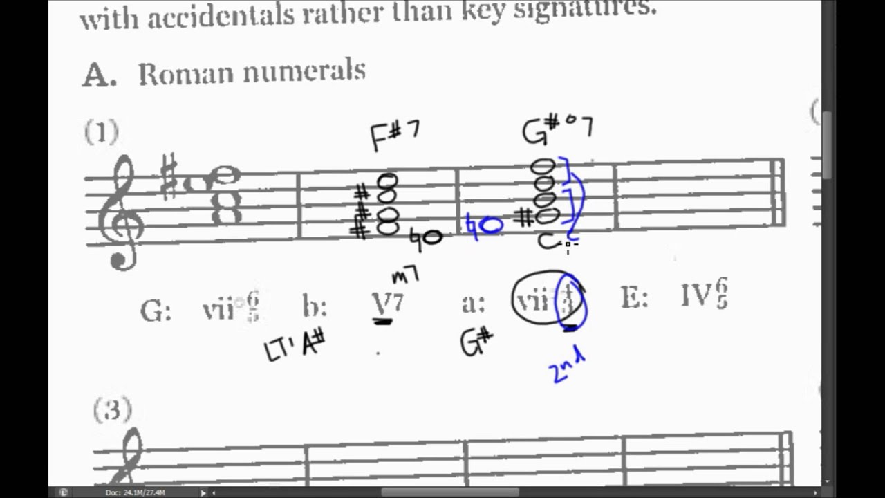 How To Build Seventh Chords From A Roman Numeral YouTube how-to-build-seventh-chords-from-a-roman-numeral-youtube
