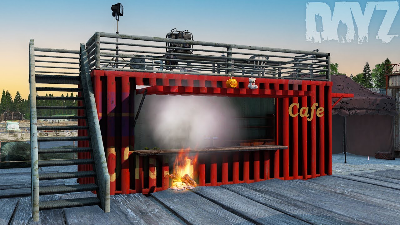 How I Ran The Most Chaotic Fish Shop In DayZ - YouTube