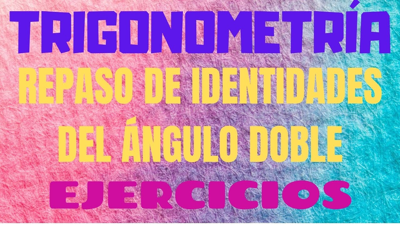CLASE PRÁCTICA - REPASO DE IDENTIDADES DEL ÁNGULO MITAD - 4° SEC - YouTube