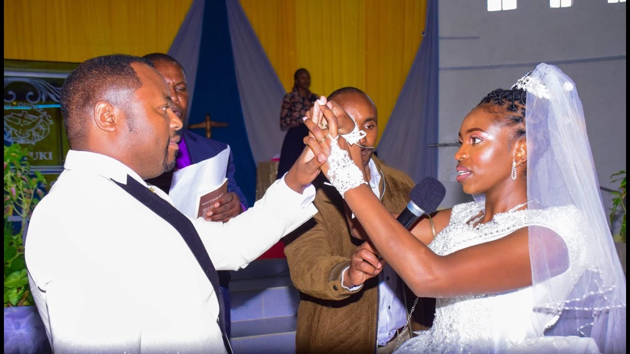 Purity Njoki Weds Hillam Kariuki - YouTube