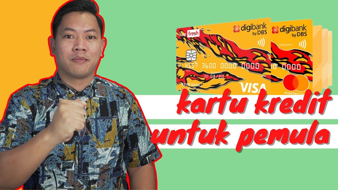 KARTU KREDIT PEMULA! DIGIBANK LIVE FRESH CREDIT CARD - YouTube