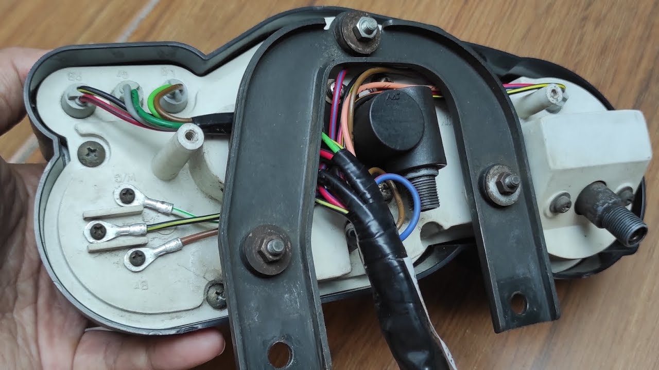 Restorasi Speedometer Dan Odometer Kawasaki Ninja RR | Java Motorland ...