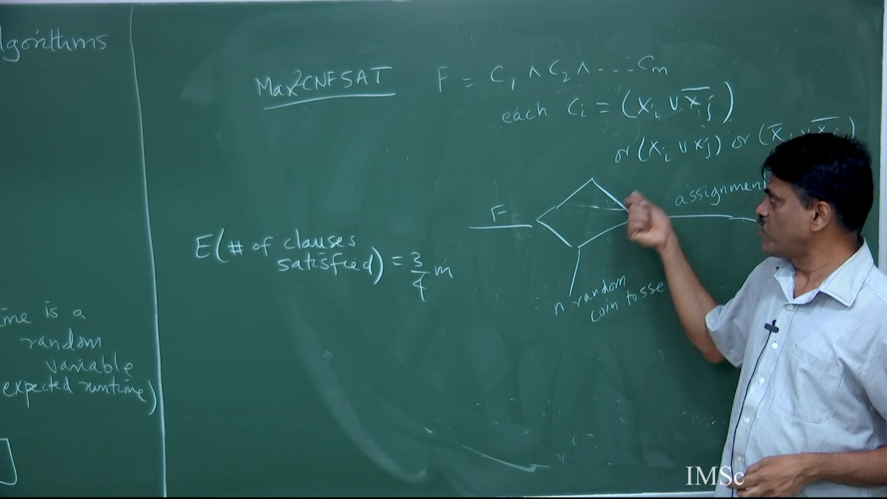 Lecture 16 Randomized Fpt Algorithms Youtube