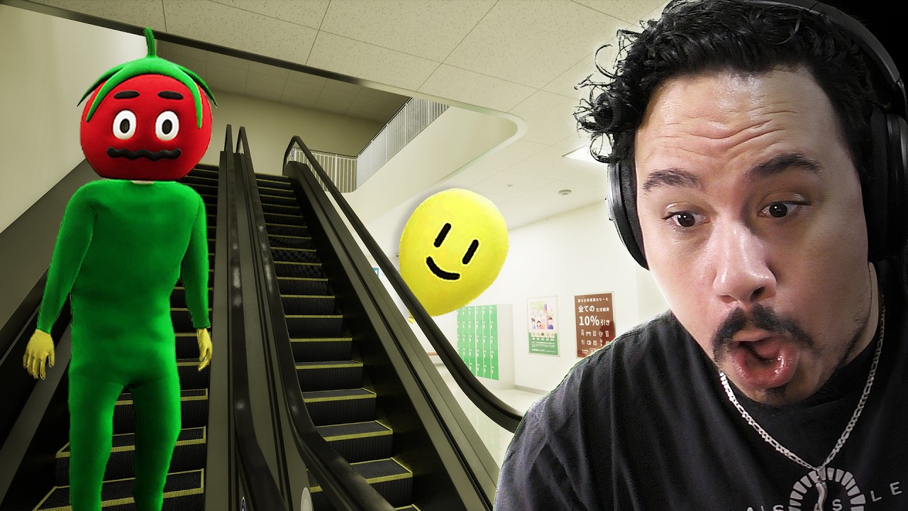 FINDING THE WEIRDEST ANOMALIES IN AN ABANDONED MALL | False Mall (Part ...