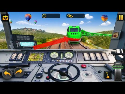 City Train Driver - Train Games || Best Train Game Video || Bus Vs ...