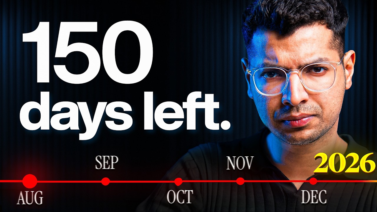 Lock In Now - Change Your Life In 6 Months - YouTube