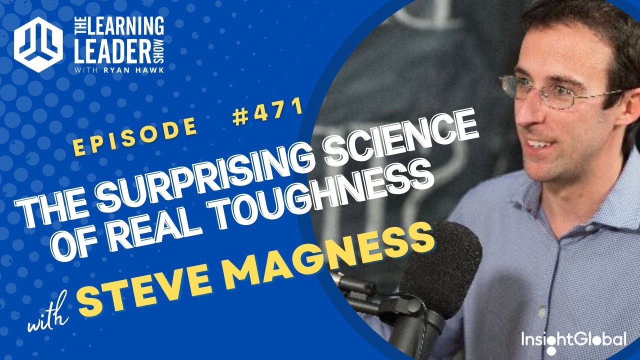 Steve Magness - The Surprising Science Of Real Toughness - YouTube