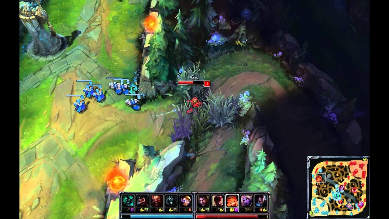 how to handle Smite + teleport Top Laners (League of Legends) - YouTube