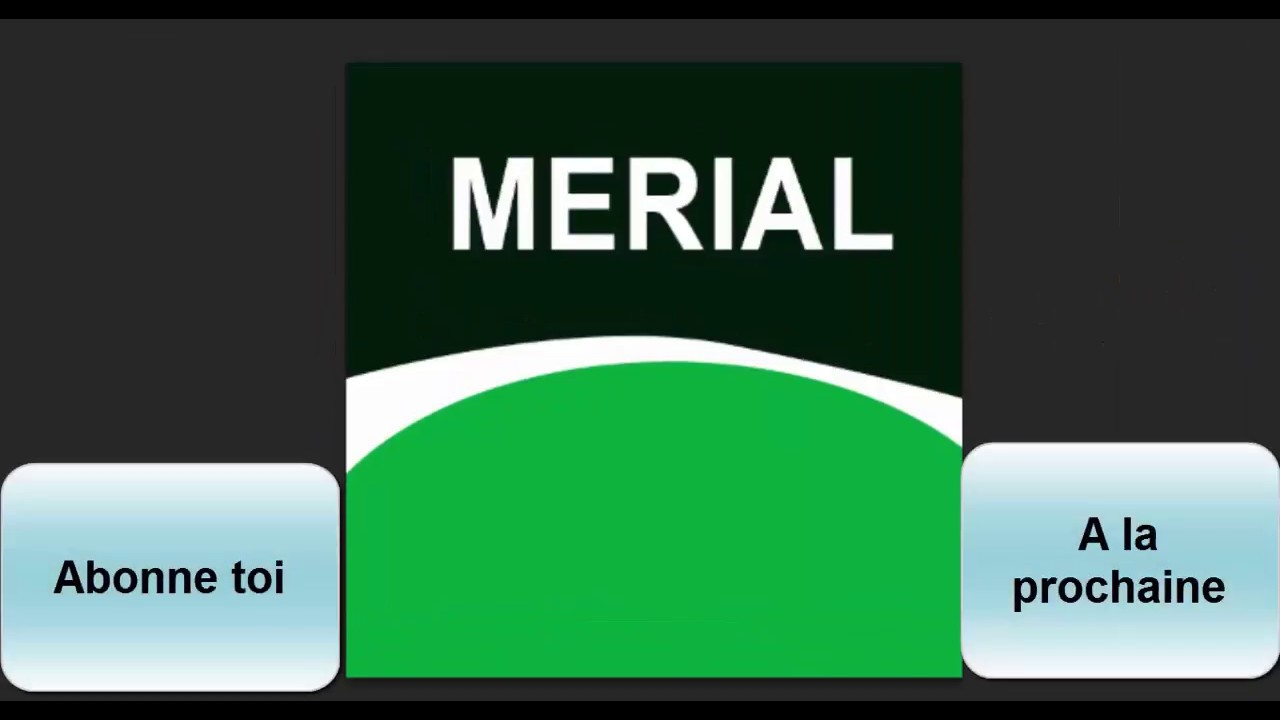 logo Merial tuto Photoshop - YouTube