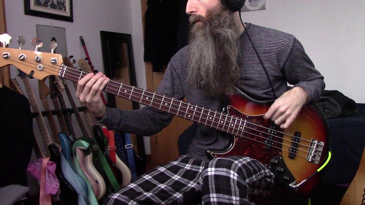 ISOLATED BASS TRACK for Stone Temple Pilots (MTV Unplugged) - Big Empty ...