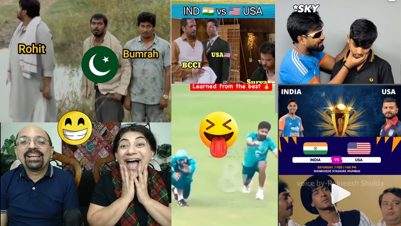 Top VIRAL FUNNY Memes T20 WORLD CUP 2026 🔥| IND vs PAK vs USA 😂| T20 WC ...
