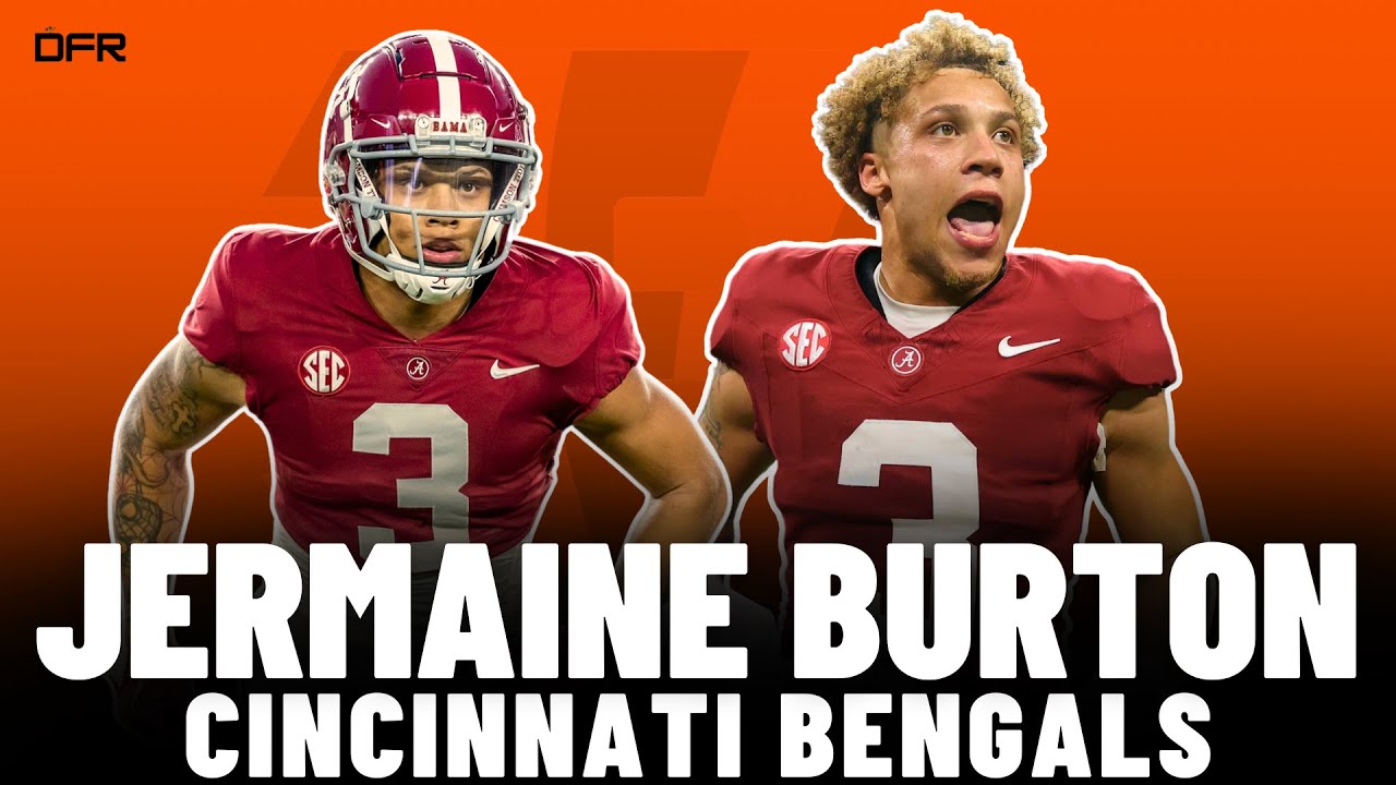 Dynasty Football Value: Cincinnati Bengals WR Jermaine Burton - YouTube