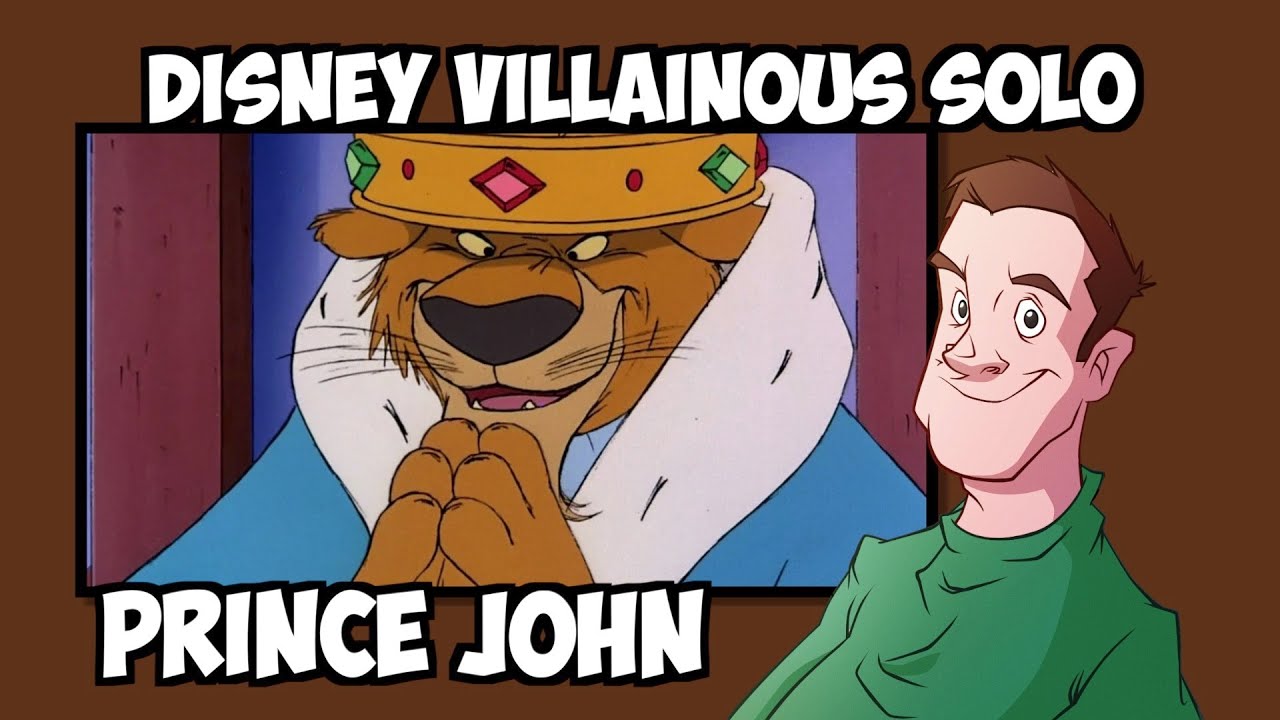 Disney Villainous Solo Play | Prince John - YouTube