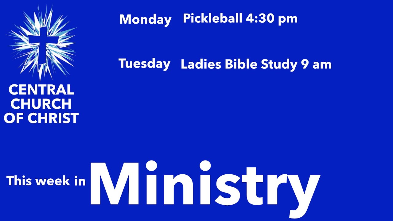 Ministry Moment - 5/8/2023 - YouTube