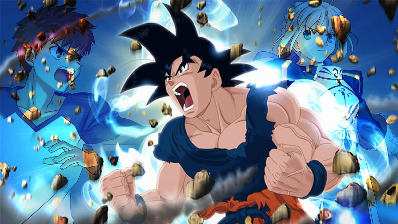 DRAGON BALL 「AMV」Ft. Fate/Stay night - Sky - YouTube