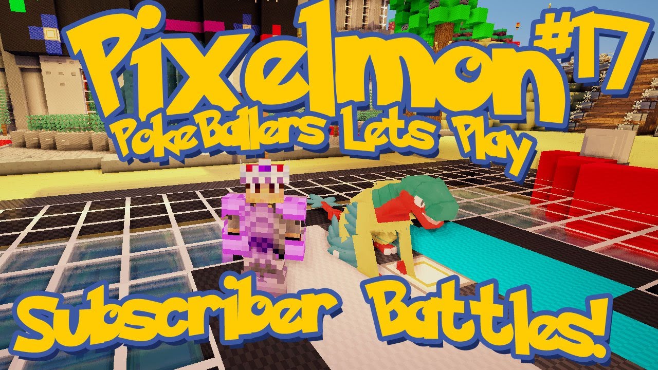 Pixelmon Server Minecraft Pokemon Mod Pokeballers Lets Play! Ep 17 ...
