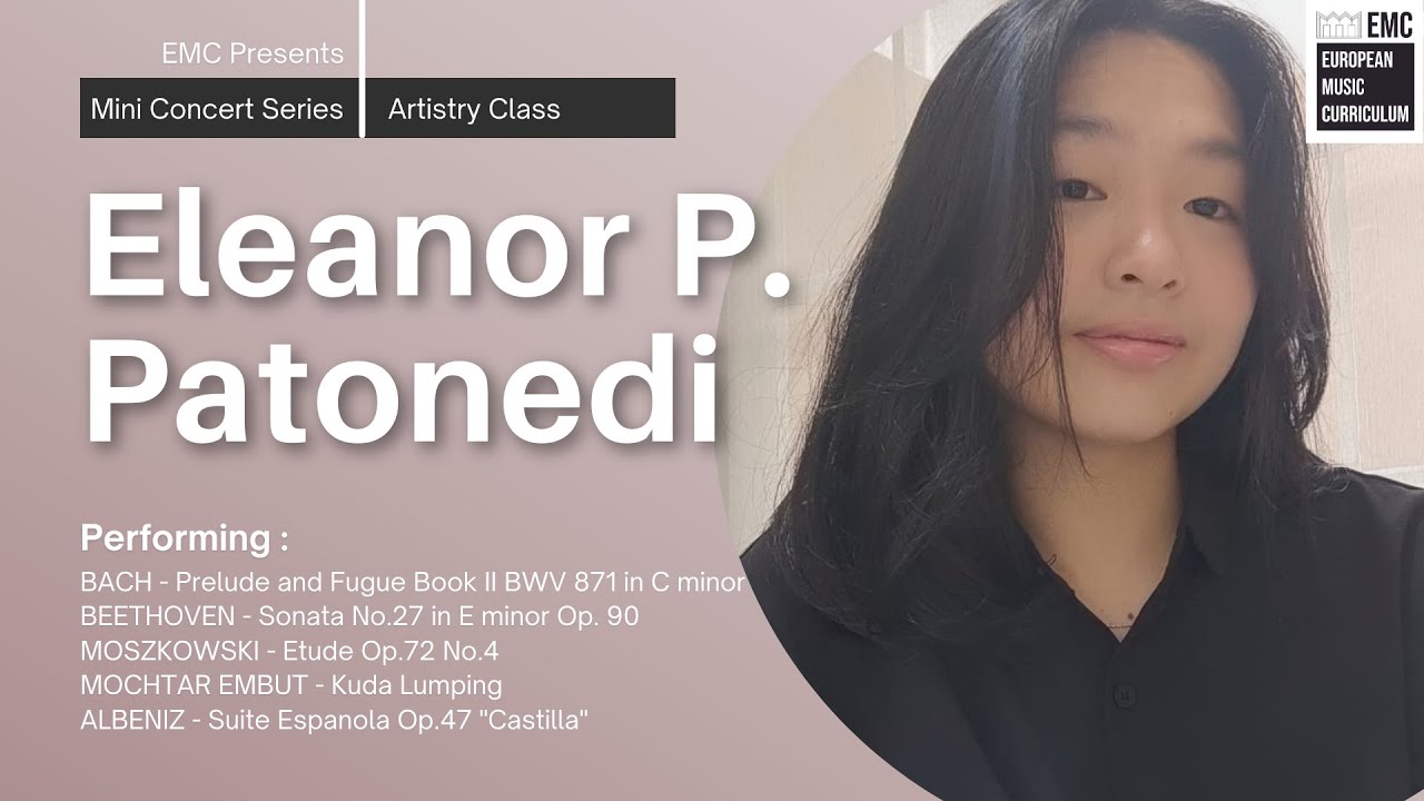 Eleanor Putri Patonedi- Mini Concert Series - YouTube