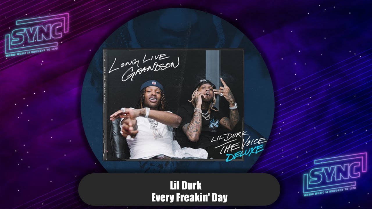 Lil Durk - "Every Freakin' Day" (The Voice Deluxe) - YouTube