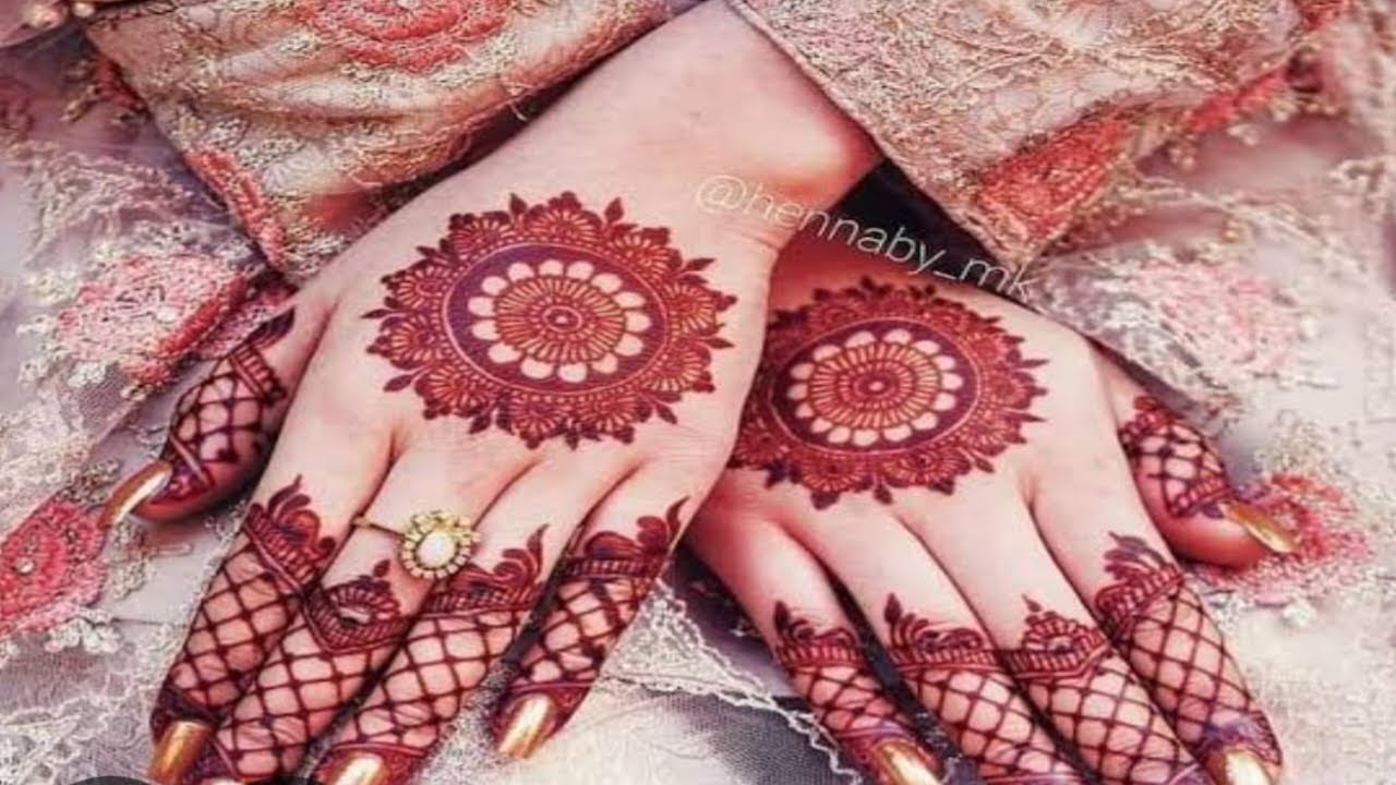Back hand mother's day special mehndi designs | mother's day mehandi ka ...