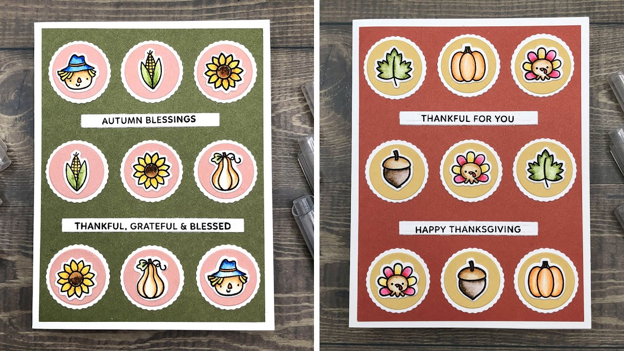 Creating 2 Grid Style Cards - YouTube