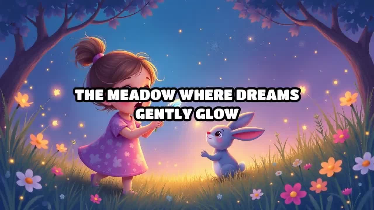 The Meadow Where Dreams Gently Glow - YouTube
