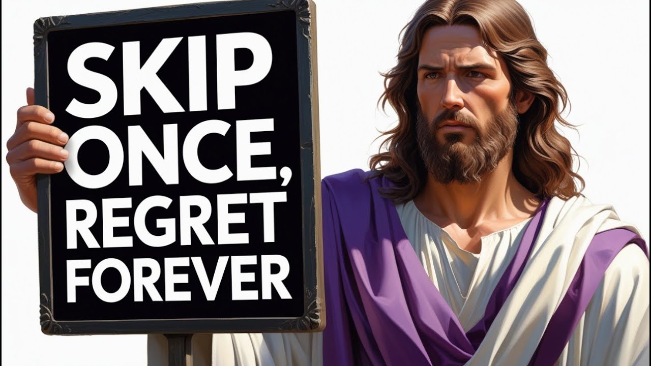 🔴SKIP NOW AND YOU'LL NEVER FORGIVE YOURSELF | GOD MESSAGE TODAY | GOD ...